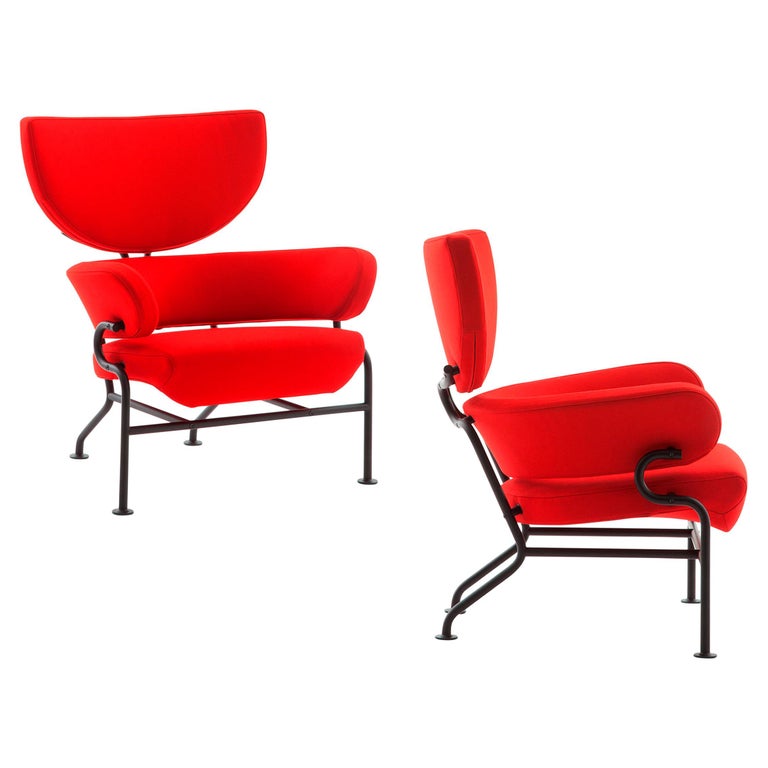 Set Of Two Franco Albini Tre Pezzi Armchairs By Cassina For Sale At 1stdibs
