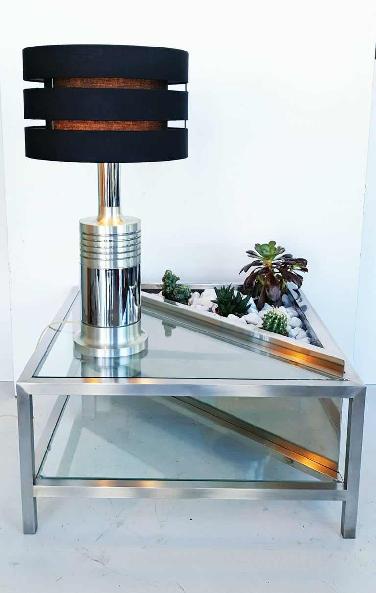 Set of Two French Planter Side Table or Coffee Table, circa 1970 For ...