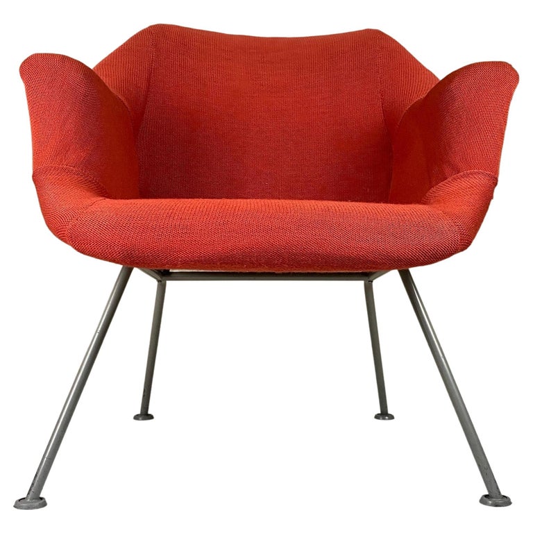 Set of Two Gispen 416 Polyester Chairs by Wim Rietveld and Andre ...