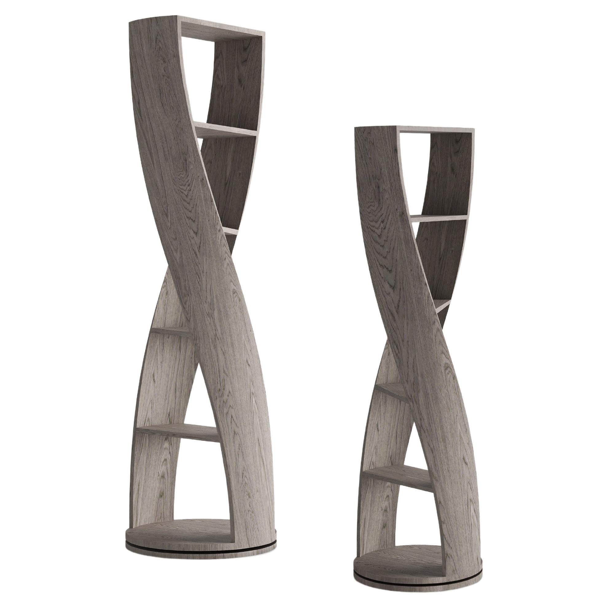 Modern Bookcase from "Fancy-Routine" Collection by Supaform For Sale at 1stDibs