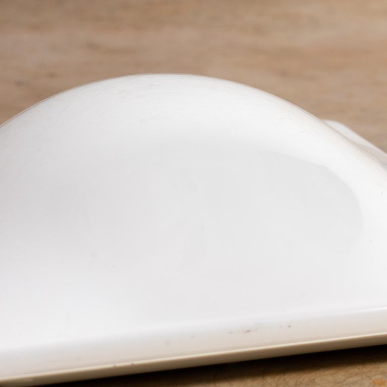 Set of Two IGuzzini Dada Wall Lamp with Rare Metal Diffusers, circa 970 ...