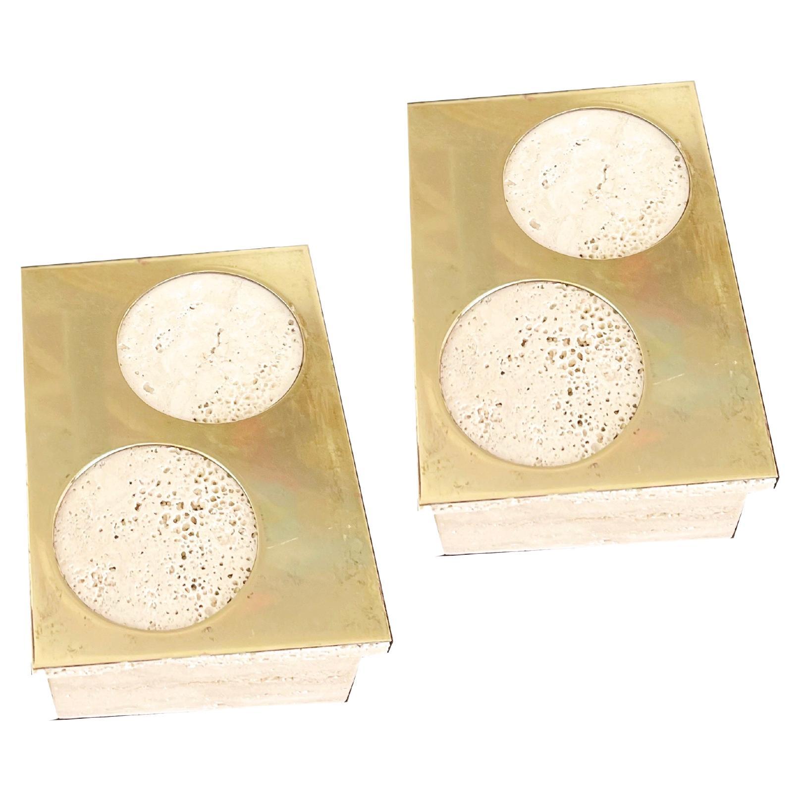 Set of 4 Decorative Oval Shaker Style Boxes at 1stDibs