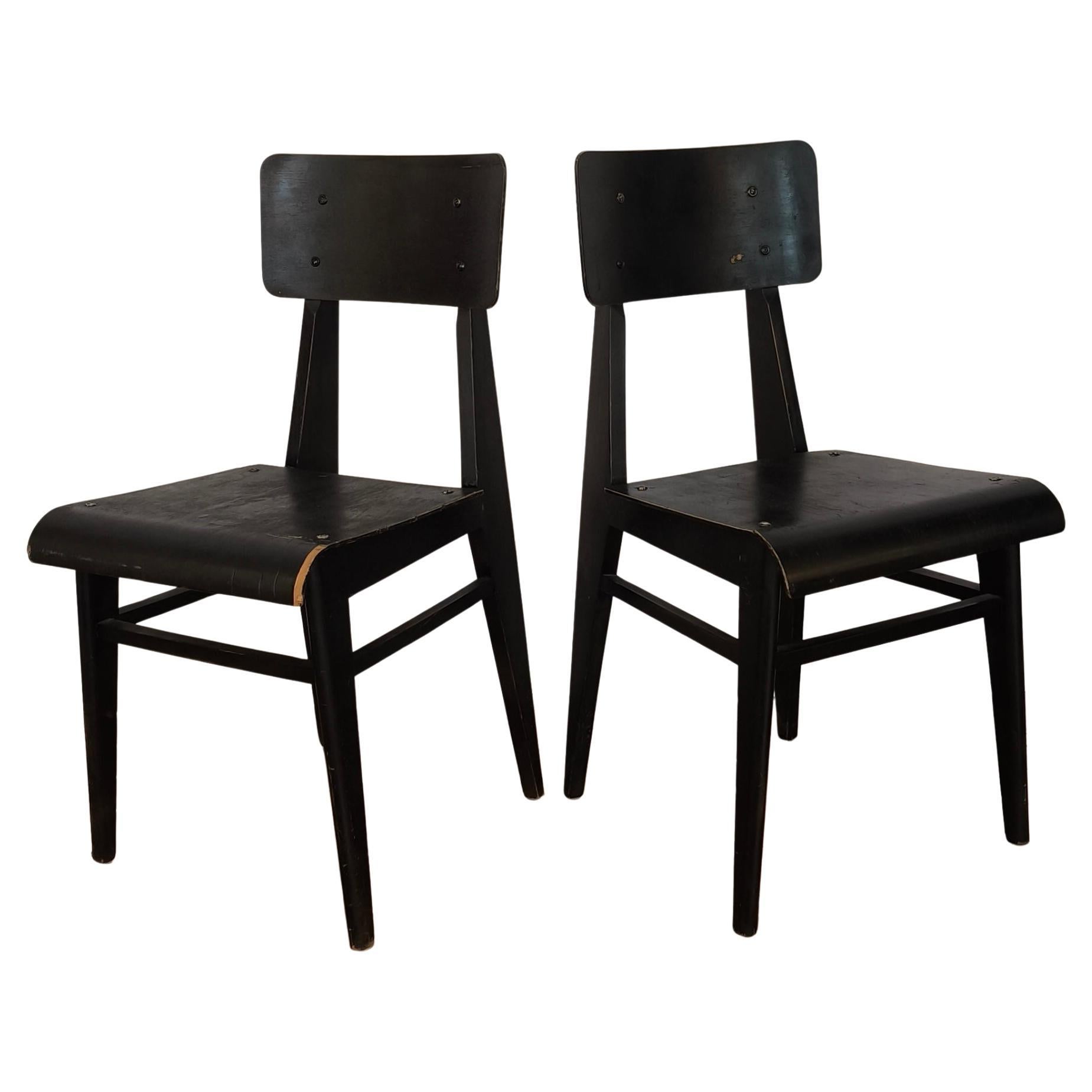Jean Prouvé Chairs - 14 For Sale at 1stDibs | prouve chairs Jean Prouvé Chairs - 14 For Sale at 1stDibs | prouve chairs