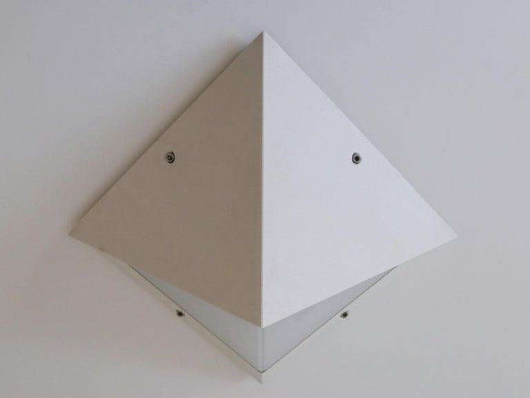 Set of Two Large Outdoor Wall Lamps or Sconces by BEGA, 1980s, Germany ...