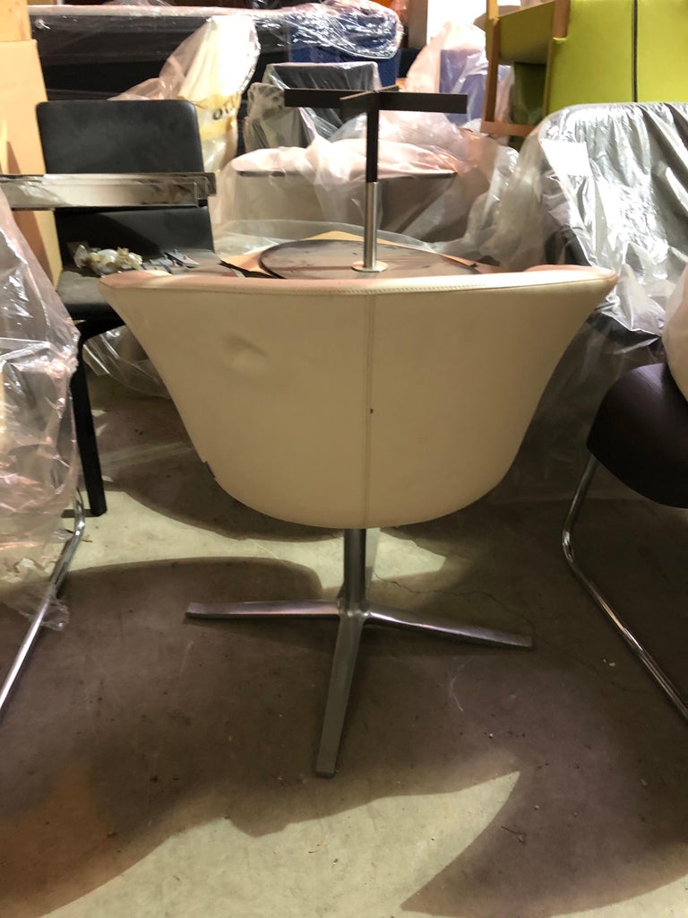 Set of Two Leather Walter Knoll Bob Lounge Chairs at 1stDibs | walter ...