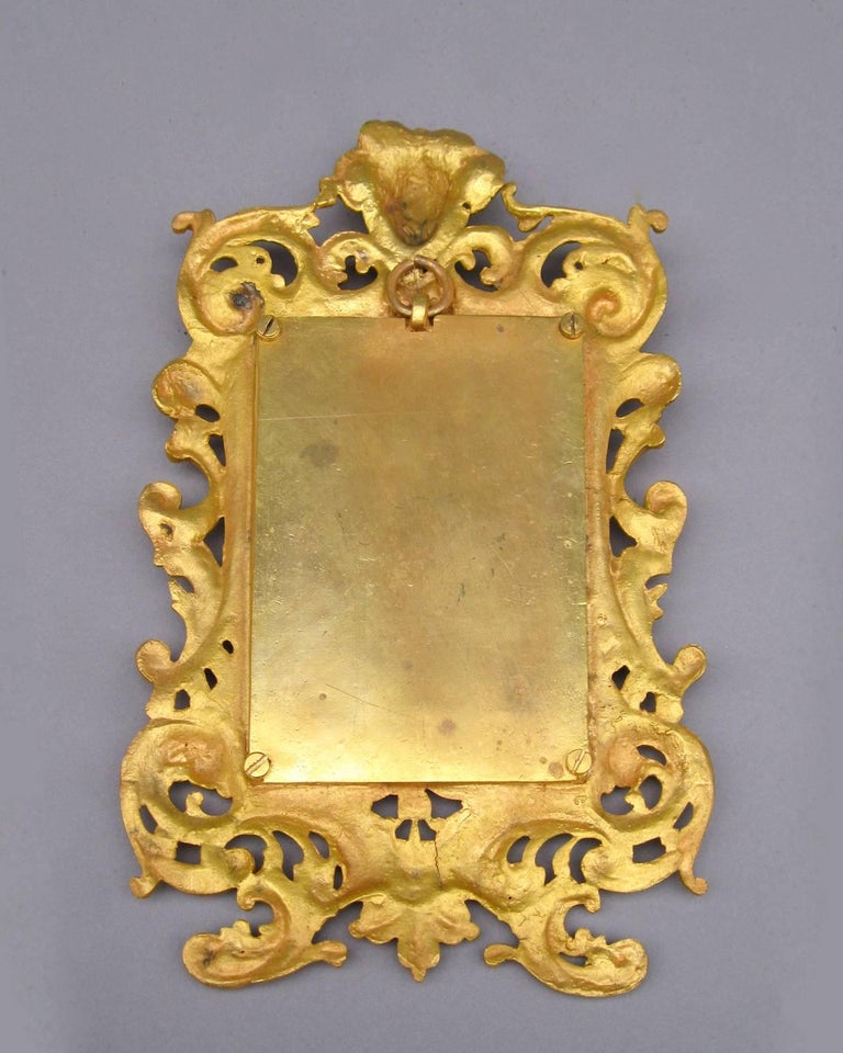Louis XV Style Photo Frame in Gilt Bronze, Late 19th Century For Sale ...
