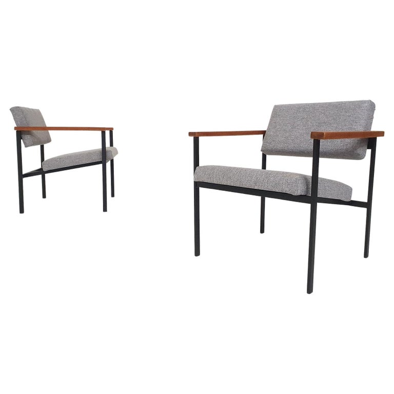 Set of Two Lounge Chairs by Marko, the Netherlands, 1960's For Sale at ...