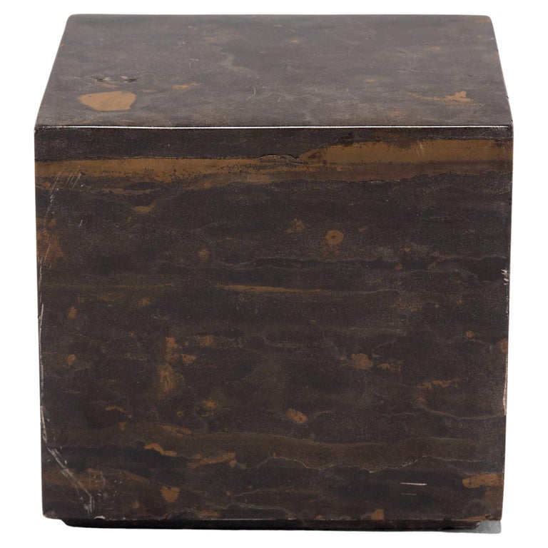set of two marble doon tables at 1stDibs