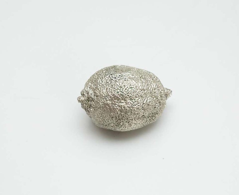 Set of Two Metal Fruits Figures, Circa 1960 For Sale at 1stDibs