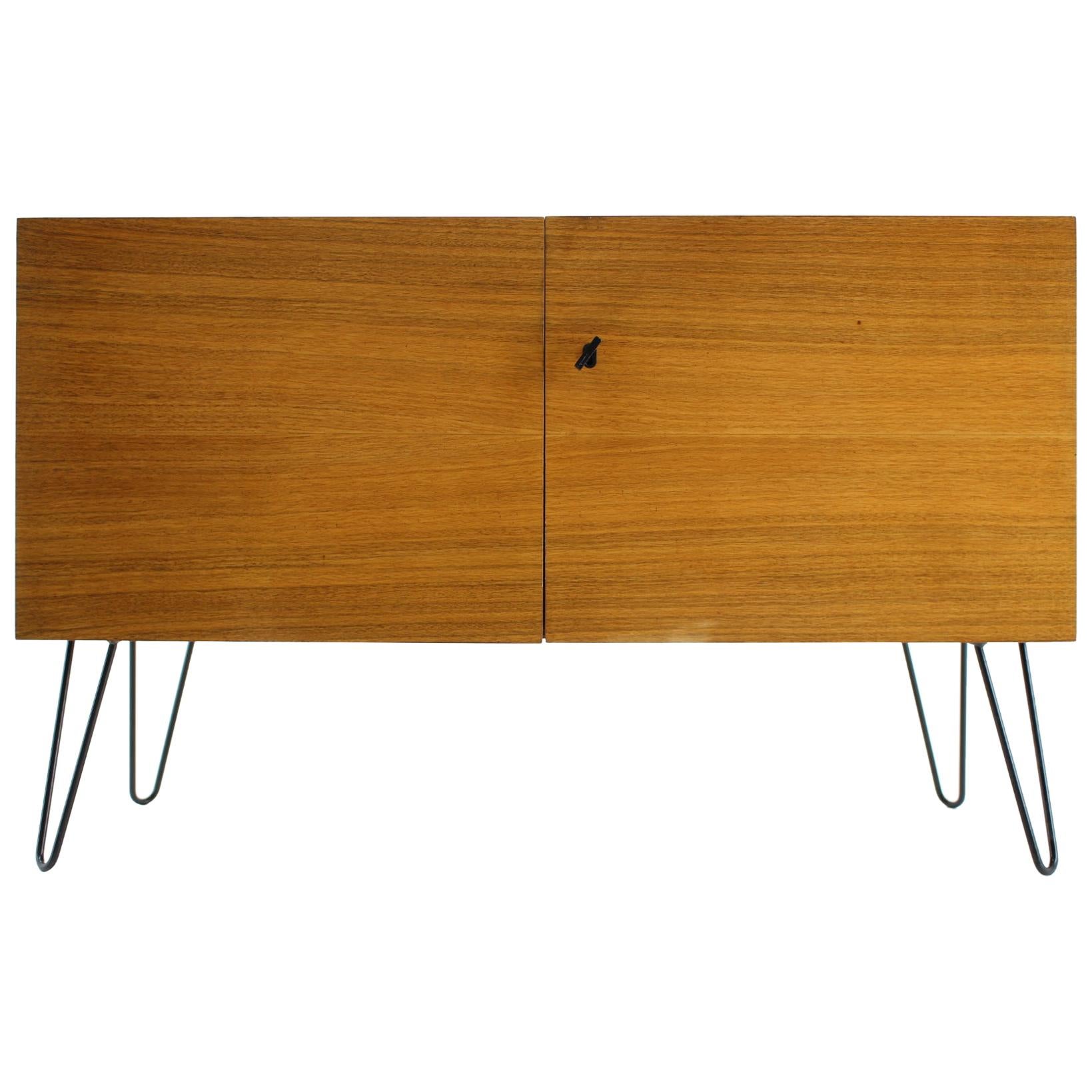 1960s Teak Cabinet / Highboard by SEM, Switzerland For Sale at 1stDibs