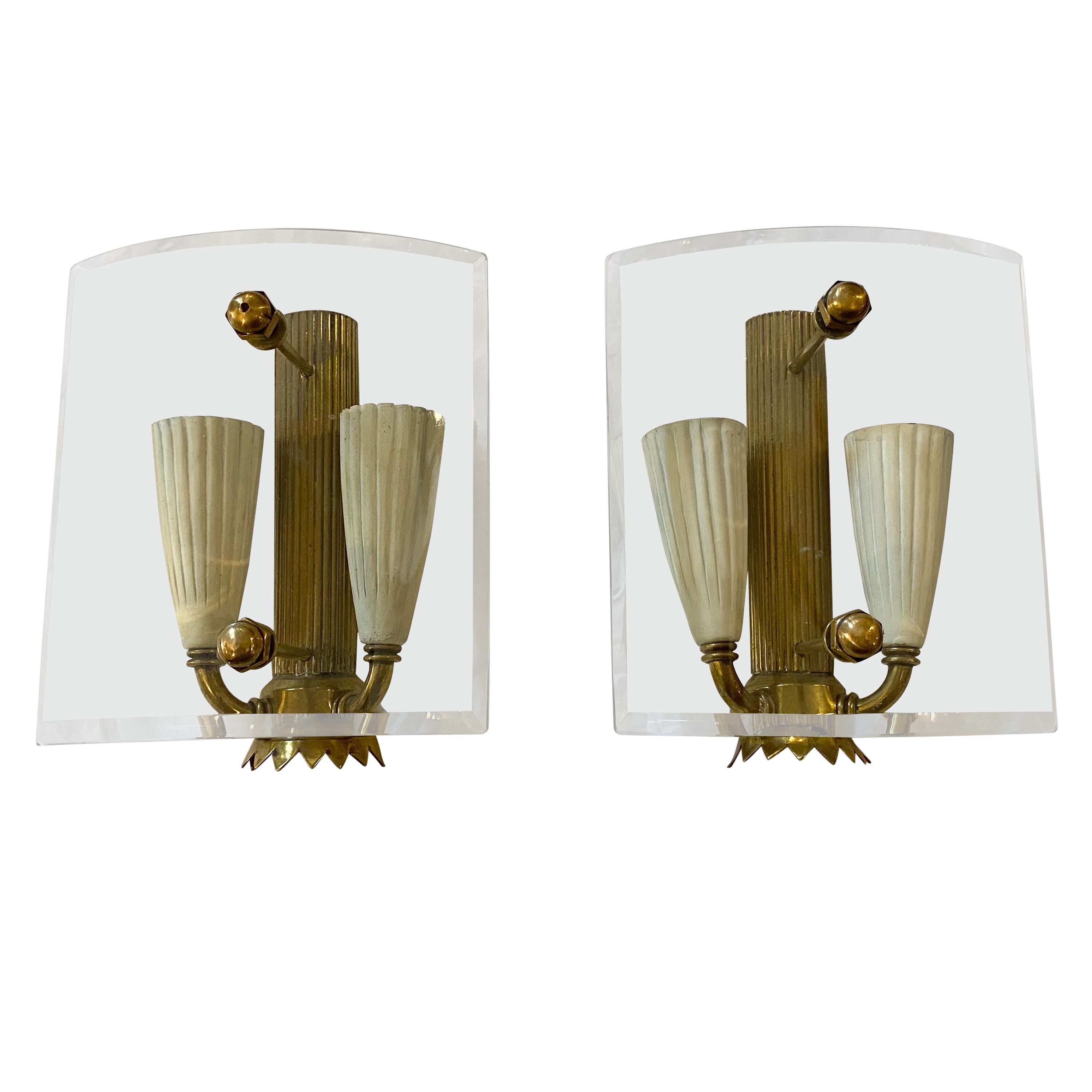 Square Mesh Modern Wall Sconce For Sale at 1stDibs