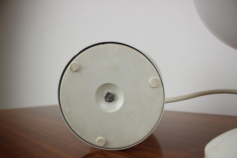 Set of Two Mid-Century Table Lamps/ Drukov, 1970's For Sale at 1stDibs