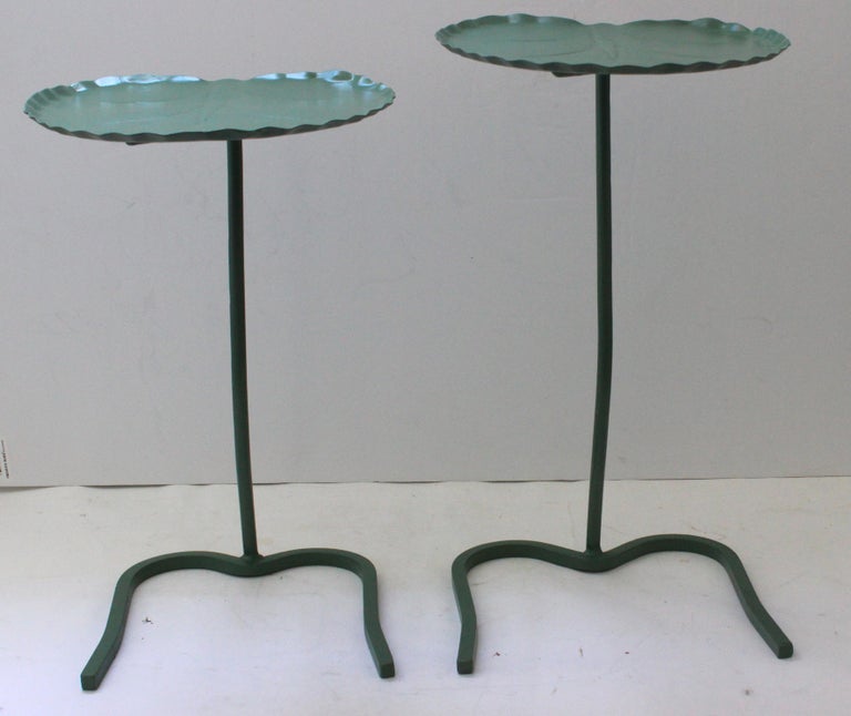 Set of Two Nesting Lily Pad Tables by Salterini at 1stDibs | salterini ...