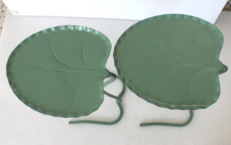 Set of Two Nesting Lily Pad Tables by Salterini at 1stDibs | salterini ...
