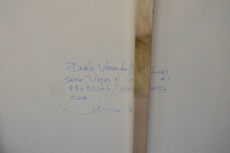 Set of Two Pieces of Art by Danilo Vinardell at 1stDibs