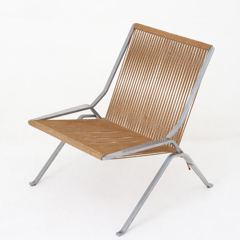 Set of Two PK 25 Chairs by Poul Kjærholm at 1stDibs | pk25 chair, pk25 ...