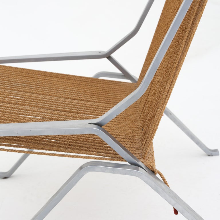 Set of Two PK 25 Chairs by Poul Kjærholm at 1stDibs | pk25 chair, pk25 ...