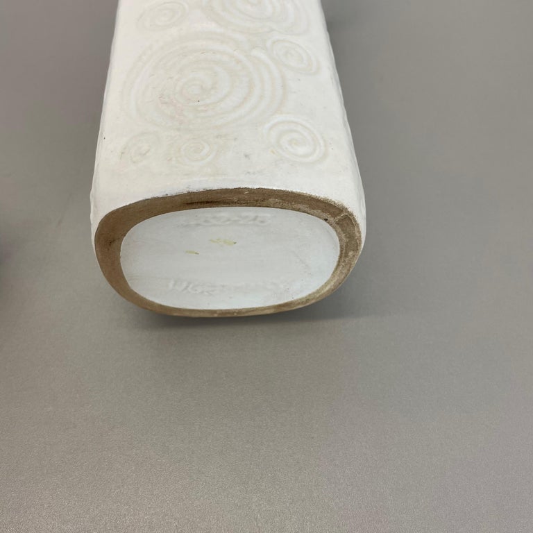 Set of Two Pottery Fat Lava Vases Jura "482-28" Made by Scheurich ...