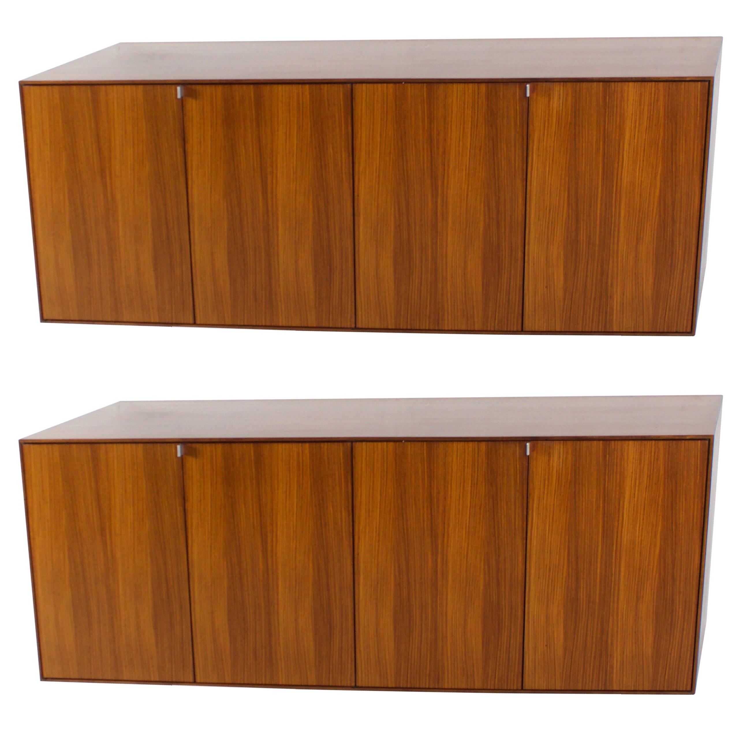 Early Wall Hanging Cabinet by Florence Knoll at 1stDibs