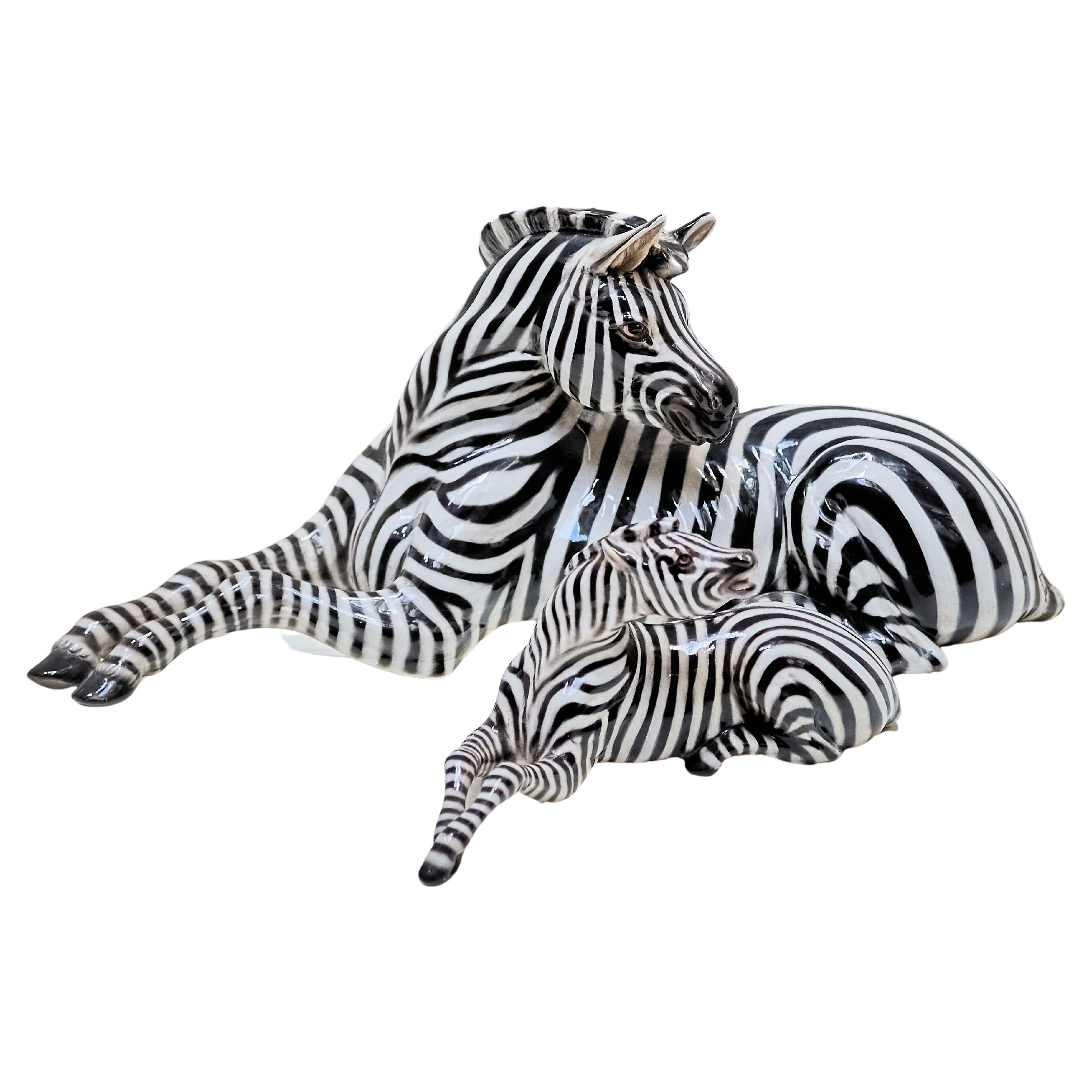 Ronzan Ceramic Leopards at 1stDibs | ronzan leopard