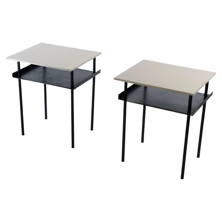 Set of Two Side Tables by Wim Rietveld for Auping, 1950's, The ...