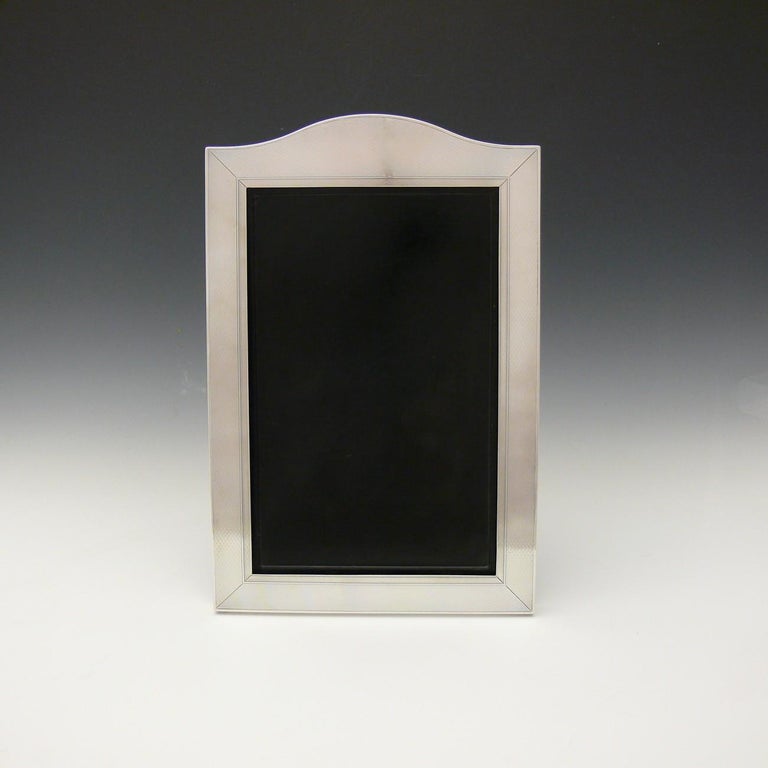 Set of Two Sterling Silver Frames, hallmarked 1929 For Sale at 1stDibs