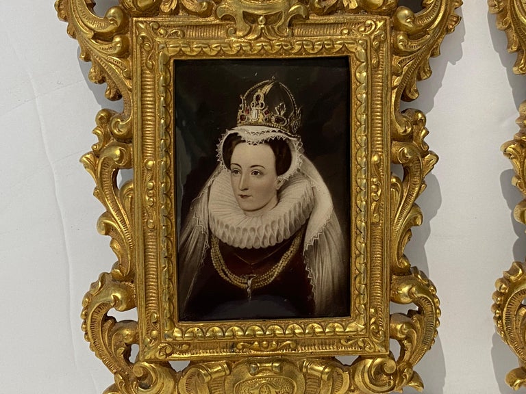 Set of Two Spanish Portraits For Sale at 1stDibs