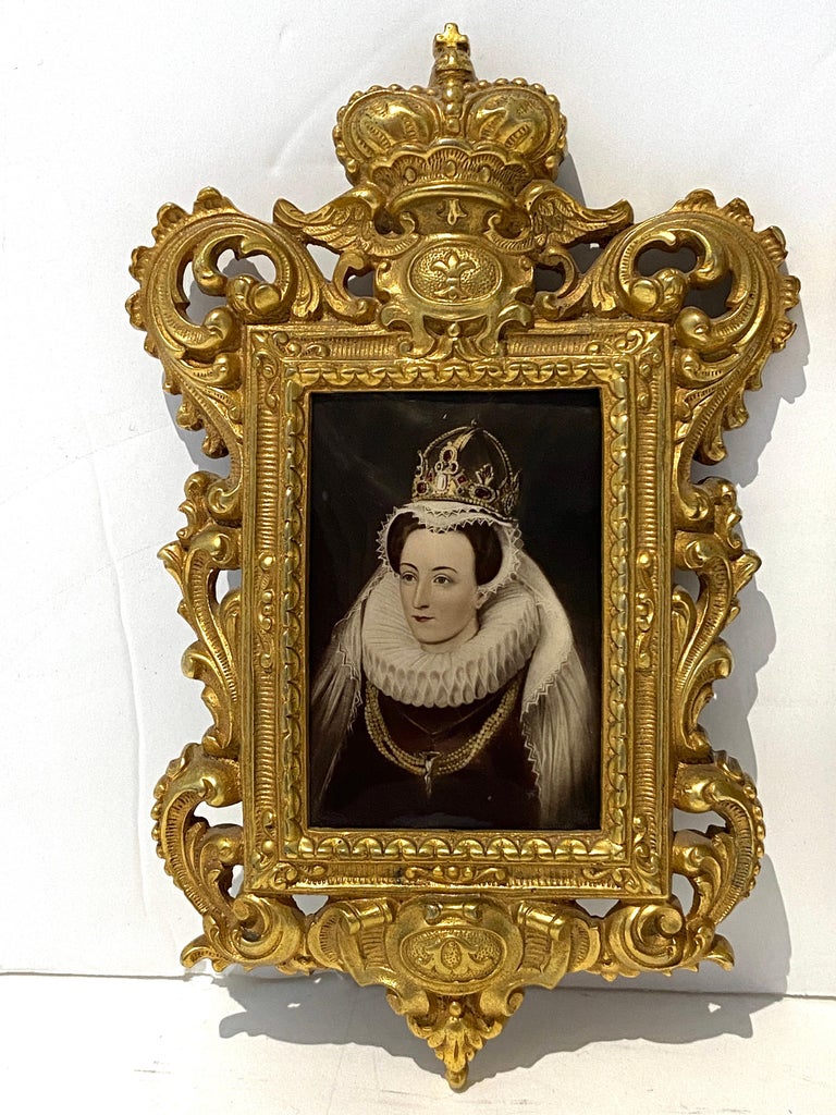 Set of Two Spanish Portraits For Sale at 1stDibs
