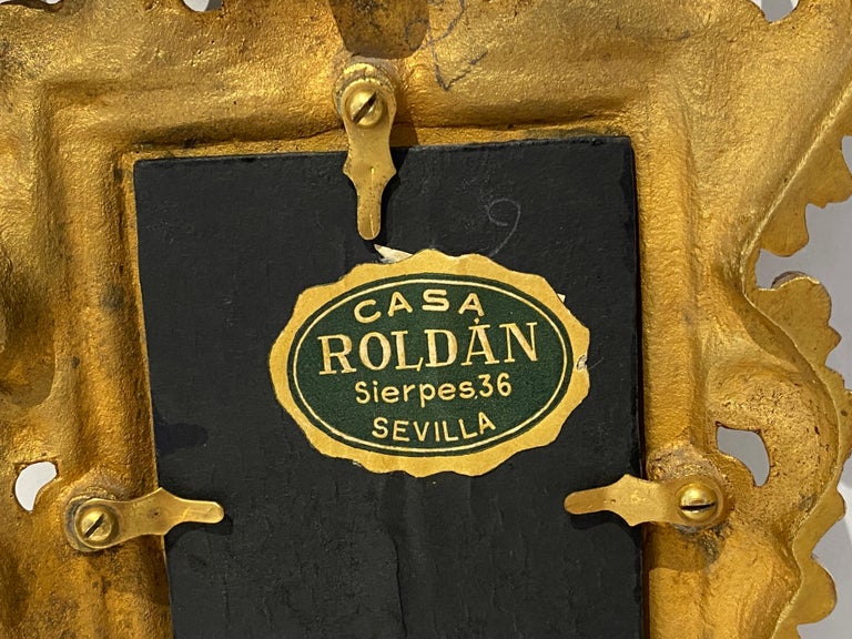 Set of Two Spanish Portraits For Sale at 1stDibs