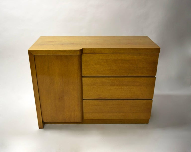 2 Chests of Drawers, Split in Center, USA Circa 1950 at 1stDibs | chest ...