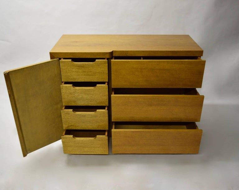 2 Chests of Drawers, Split in Center, USA Circa 1950 at 1stDibs | chest ...