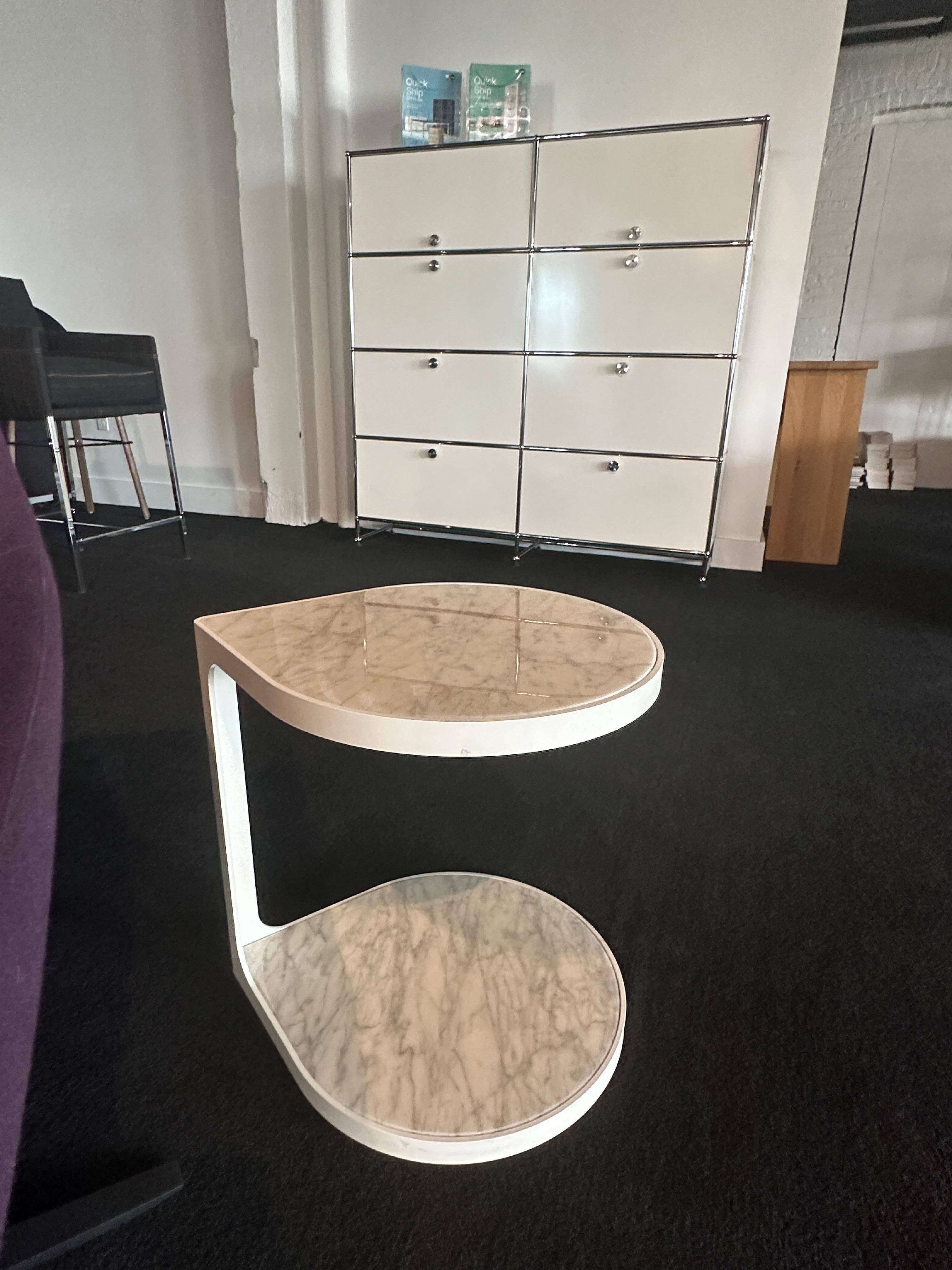Tacchini Marble Top Cage Coffee table by Gordon Guillaumier in STOCK ...