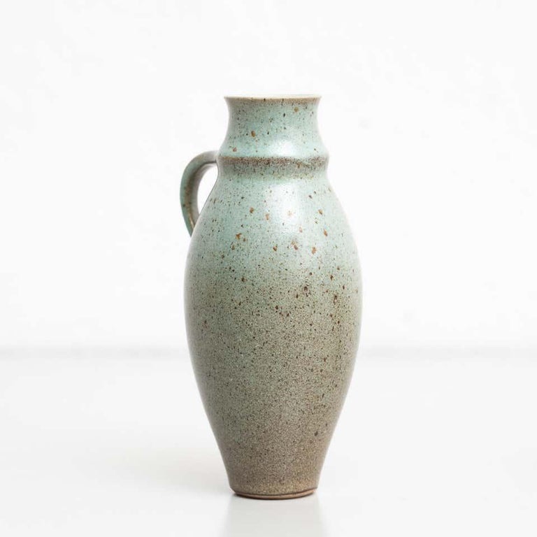 Set of Two Traditional Spanish Vintage Ceramic Vases, circa 1950 For ...