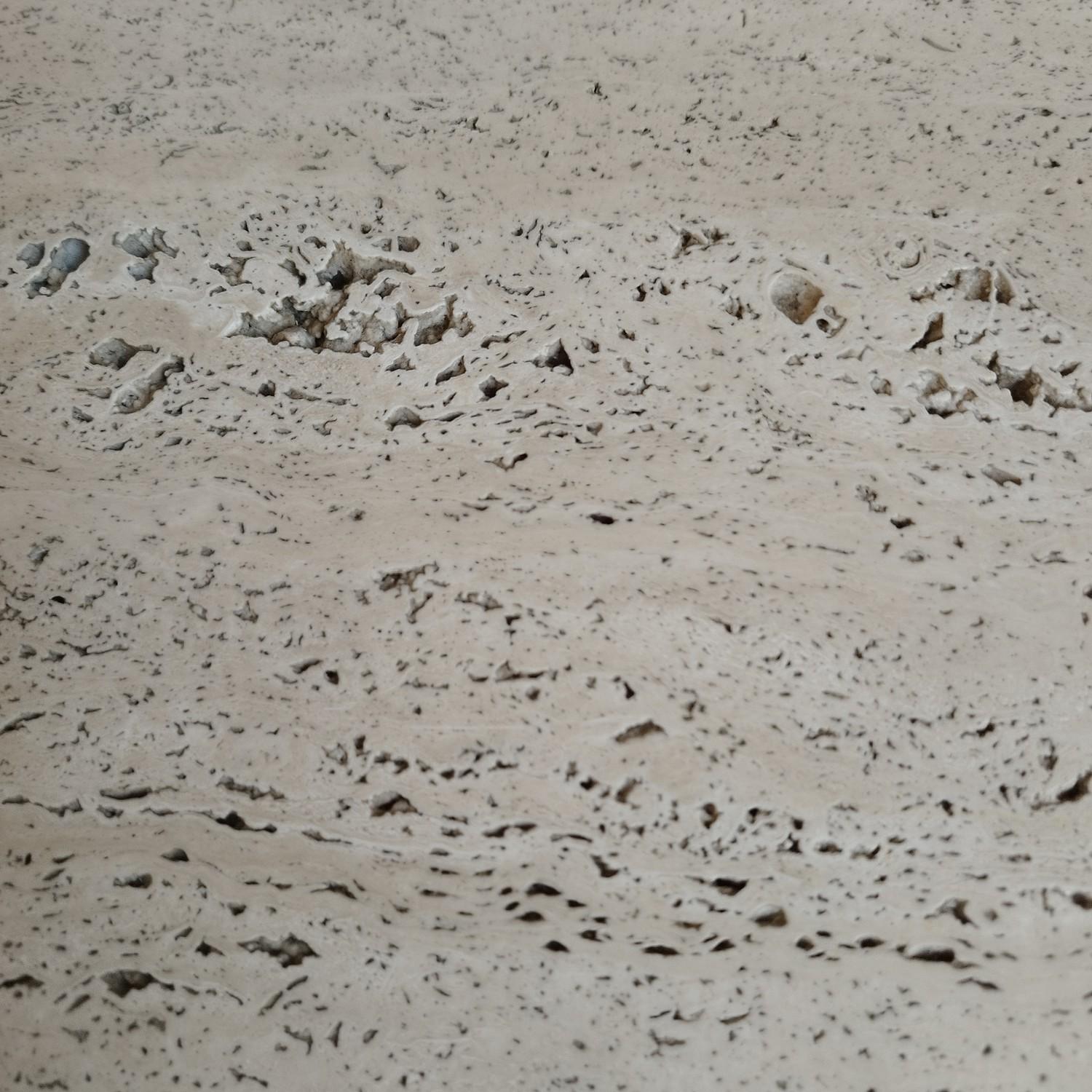 Set of two travertine blocks, 1970 For Sale at 1stDibs