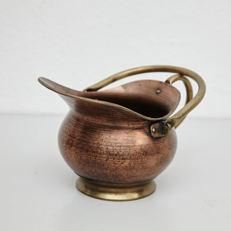 Set of Two Vintage Brass Coal Scuttle Bucket, circa 1950 For Sale at ...