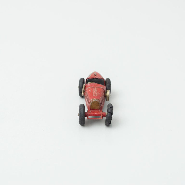 Set of Two Vintage Bugatti MatchBox Car Toys, circa 1960 For Sale at ...