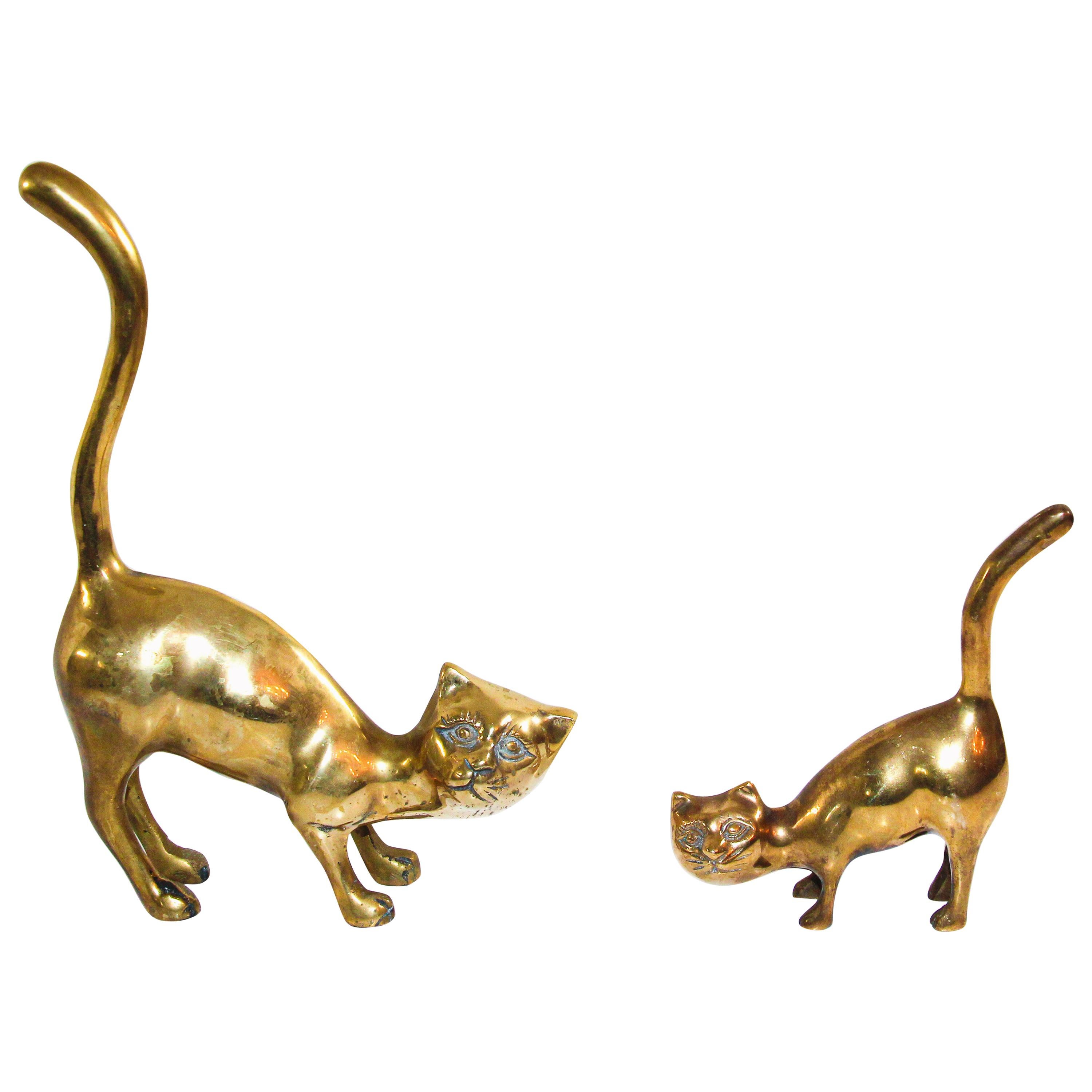 Murano Cat Sculpture For Sale at 1stDibs