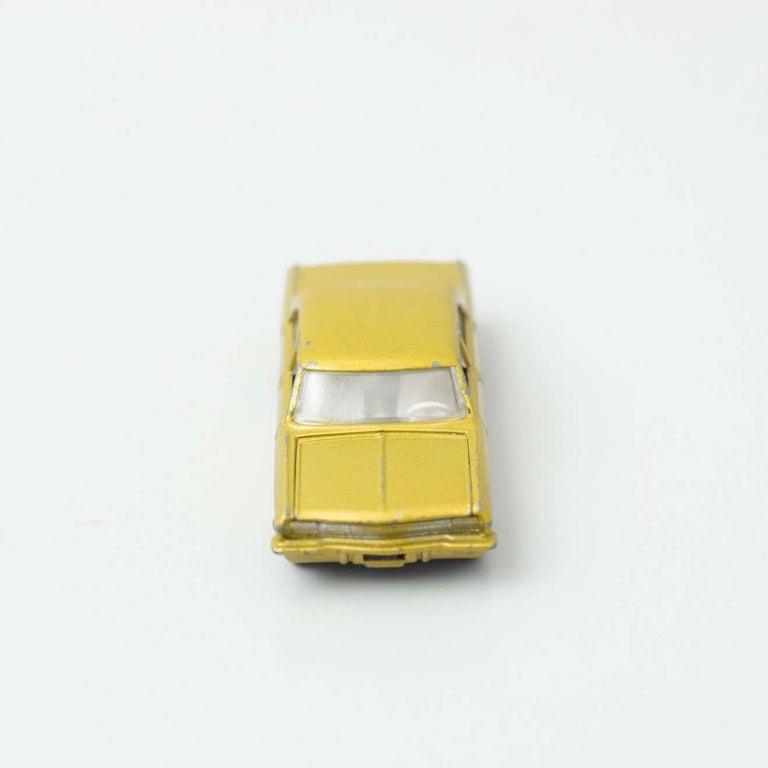 Set of Two Vintage Opel MatchBox Car Toys, circa 1960 For Sale at 1stDibs