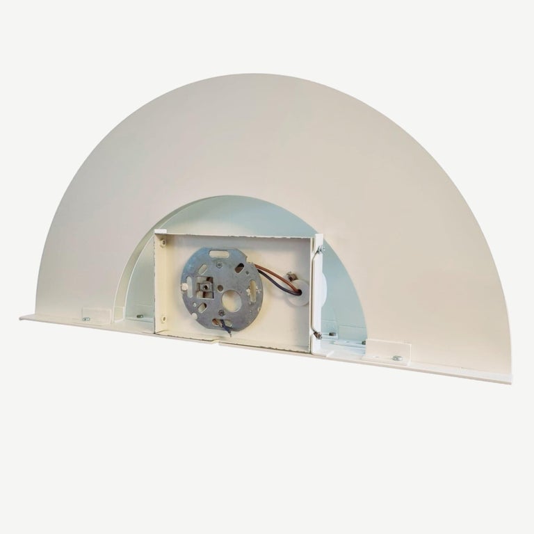 Set of Two White Metal "Meander" Wall Lights by RAAK Amsterdam, the ...