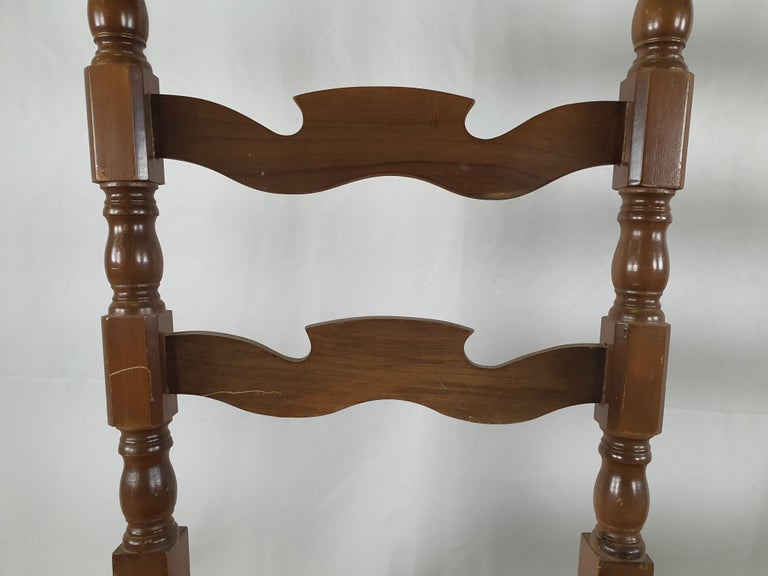 Set of Two Woven Straw Chairs For Sale at 1stDibs