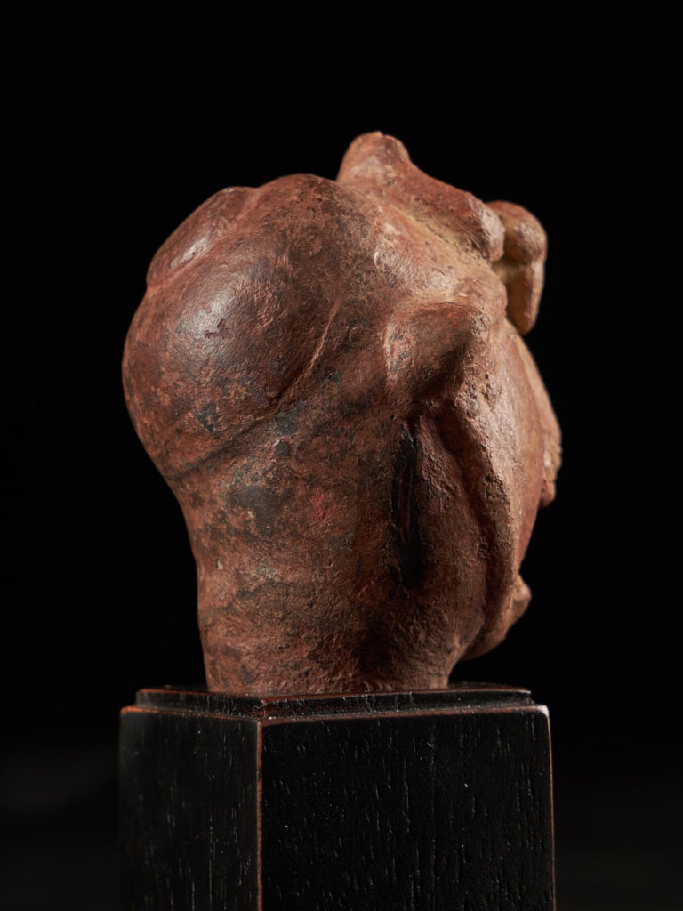 Set of Unknown Miniature Terracotta Heads For Sale at 1stDibs