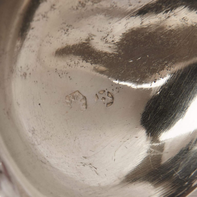 Set of Unusual Spanish Crab Boxes in Solid Silver For Sale at 1stDibs