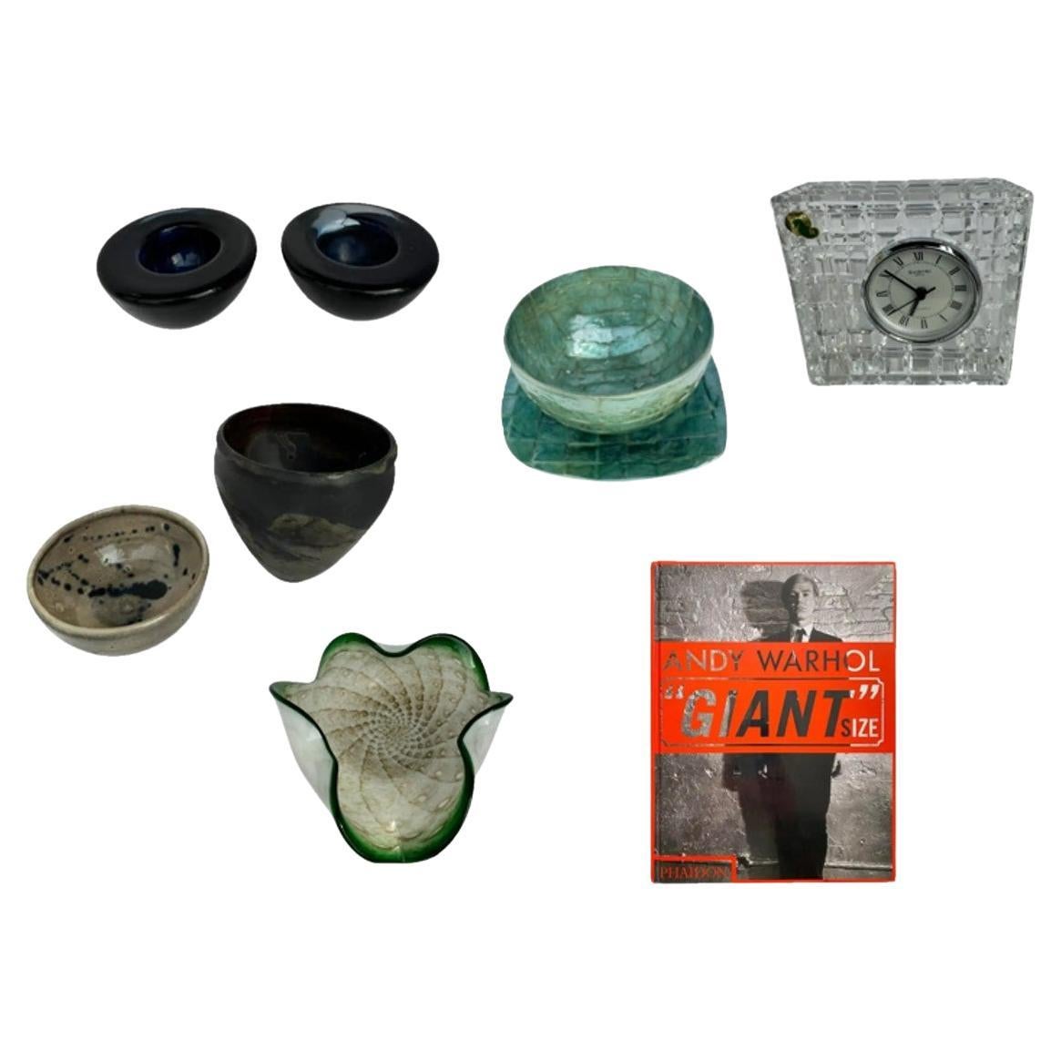 Set of various accessories for staging at 1stDibs