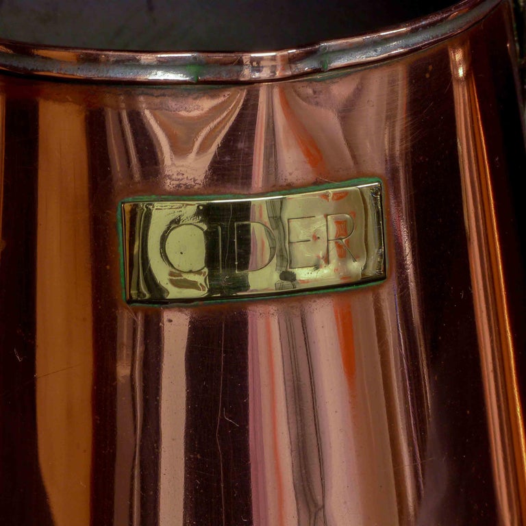 Set of Victorian Copper Cider Cans For Sale at 1stDibs | copper cans ...