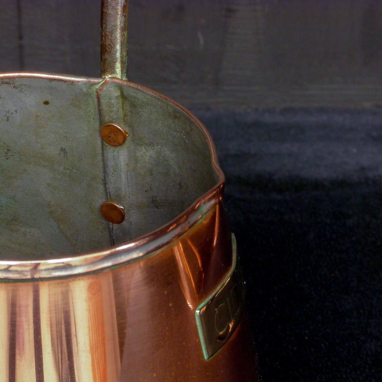 Set of Victorian Copper Cider Cans For Sale at 1stDibs | copper cans ...