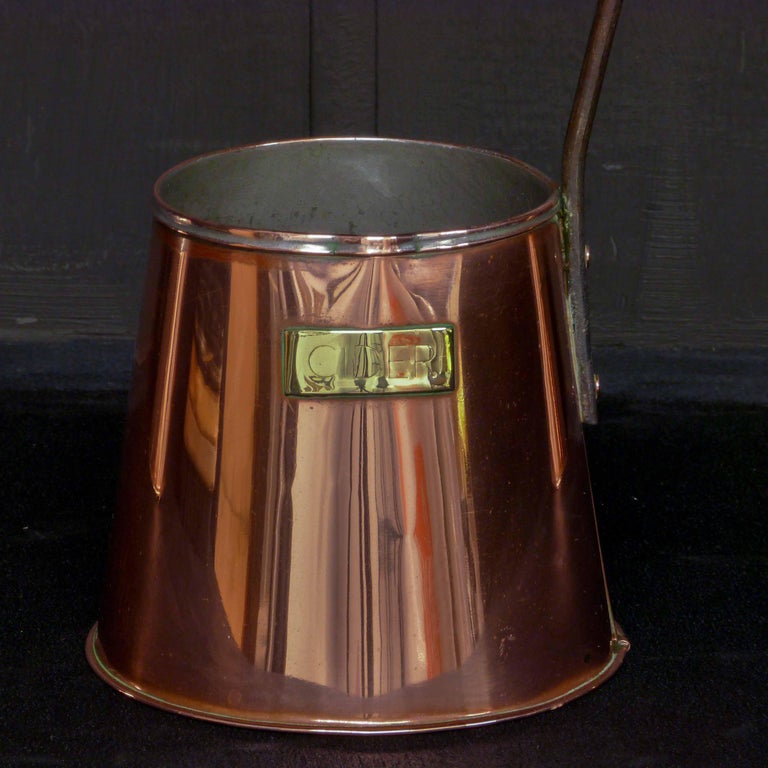 Set of Victorian Copper Cider Cans For Sale at 1stDibs | copper cans ...