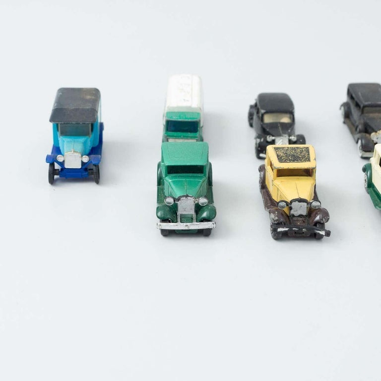 Set of Vintage Match Box Toy Cars, circa 1960 For Sale at 1stDibs