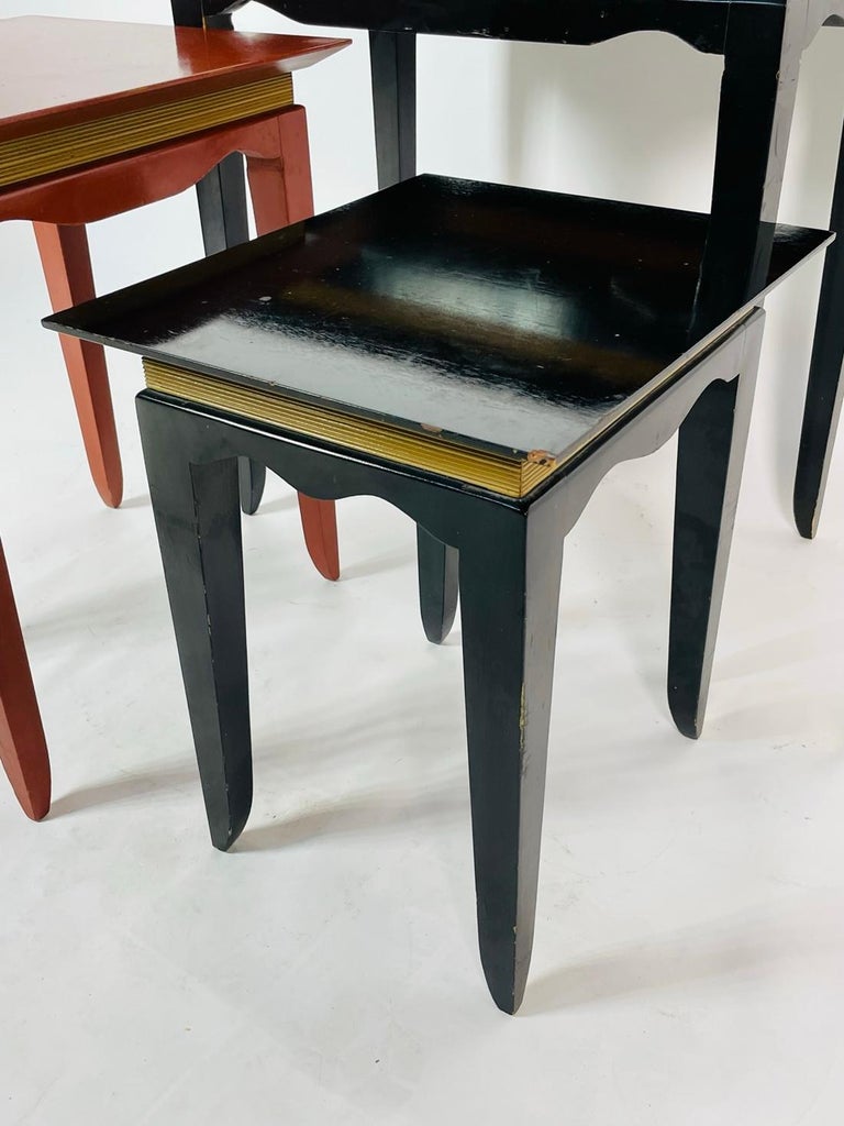Set of Vintage Nesting Tables at 1stDibs