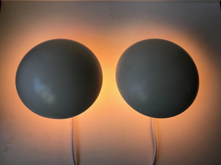 Set of Vintage PH-Hat Wall Lights by Poul Henningsen for Louis Poulsen ...