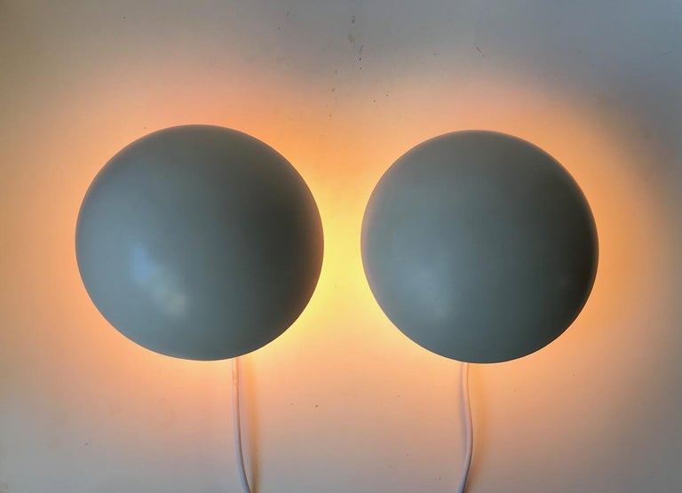 Set of Vintage PH-Hat Wall Lights by Poul Henningsen for Louis Poulsen ...